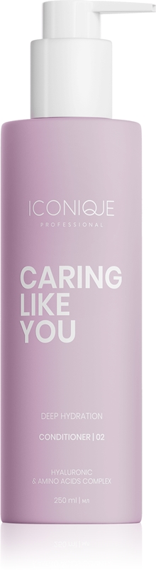 ICONIQUE Professional CARING LIKE YOU Deep Hydration Conditioner 250ml ...