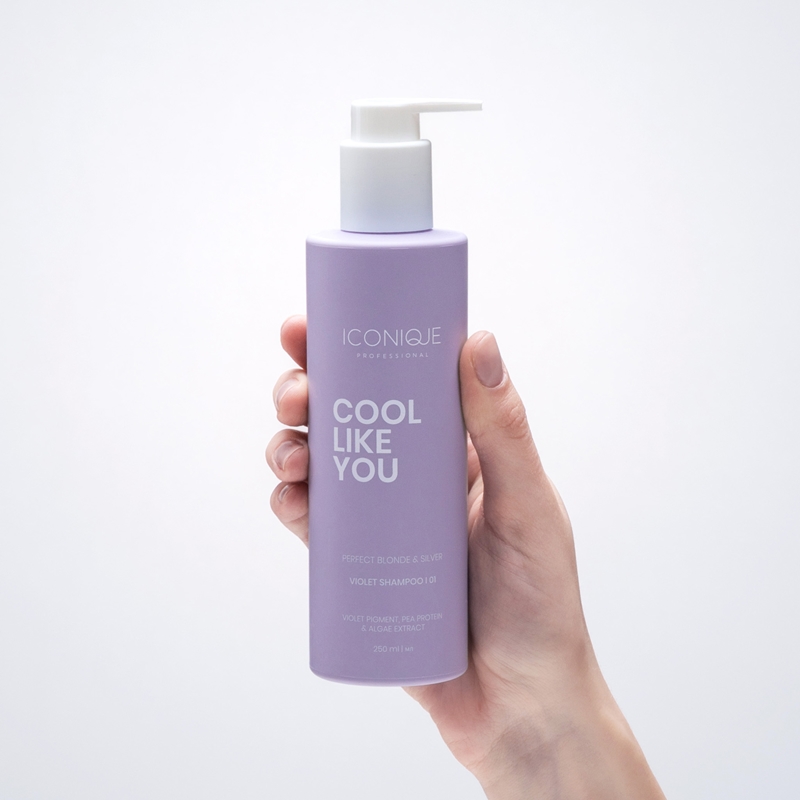 ICONIQUE Professional COOL LIKE YOU Perfect Blonde & Silver Violet ...