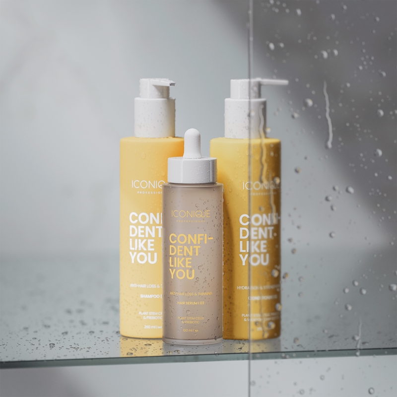 ICONIQUE Professional CONFIDENT LIKE YOU Anti-Hair Loss & Thinning anti ...