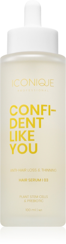 ICONIQUE Professional CONFIDENT LIKE YOU Anti-Hair Loss & Thinning ...