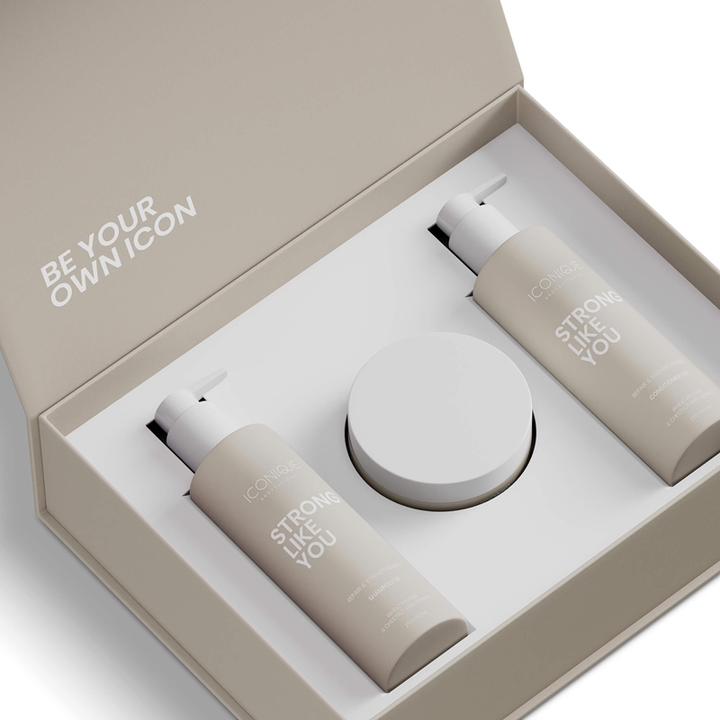 ICONIQUE Professional STRONG LIKE YOU Repair & Strengthening Set ...