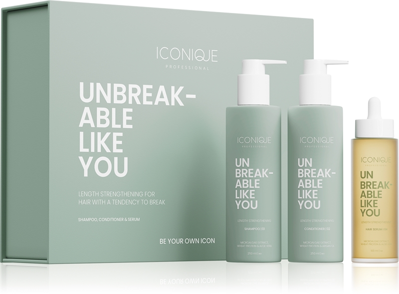ICONIQUE Professional UNBREAKABLE LIKE YOU UNBREAKABLE LIKE YOU Length ...