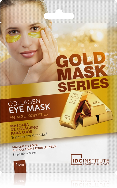IDC Institute Gold Mask Series Eye Contour Mask | notino.ie