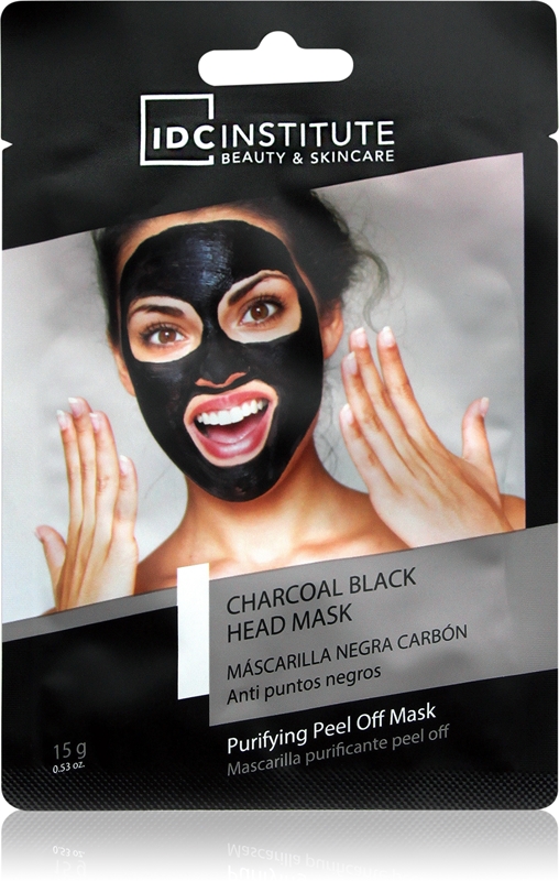 IDC Institute Charcoal Blackhead Mask Anti-Blackhead Peel-off Mask with ...