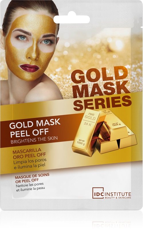 IDC Institute Gold Mask Peel Off máscara peeling com ouro | notino.pt