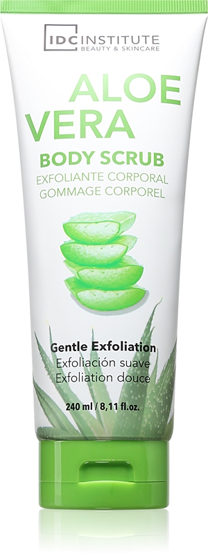 IDC Institute Aloe Vera Body Scrub | notino.ie