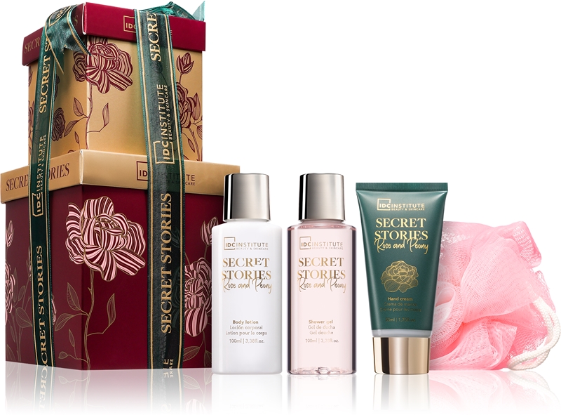 IDC Institute Secret Stories Gift Set for women | notino.ie