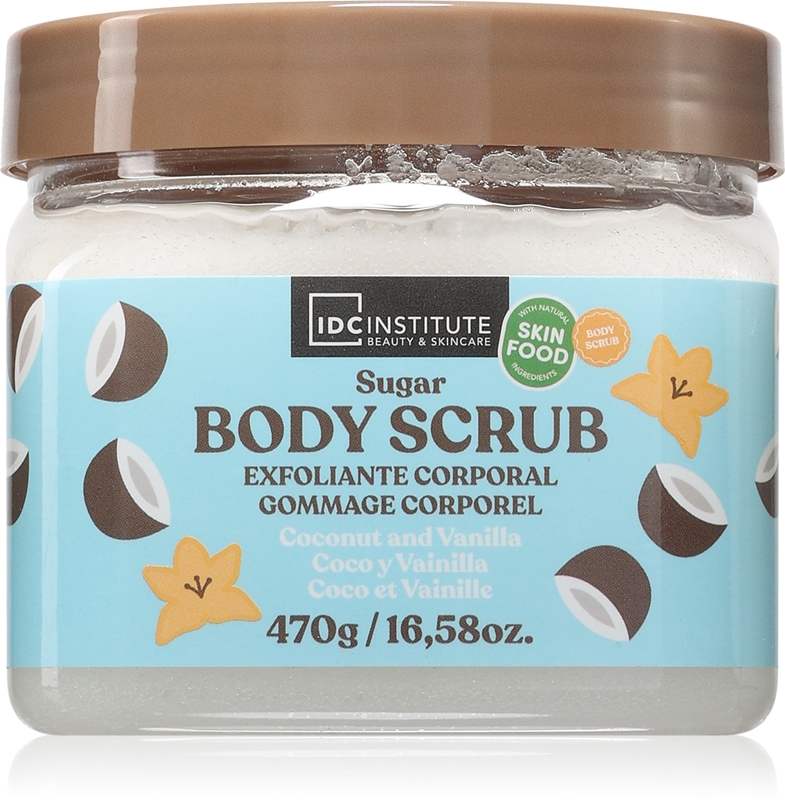 IDC Institute Coco&Vanilla Body Scrub | notino.ie