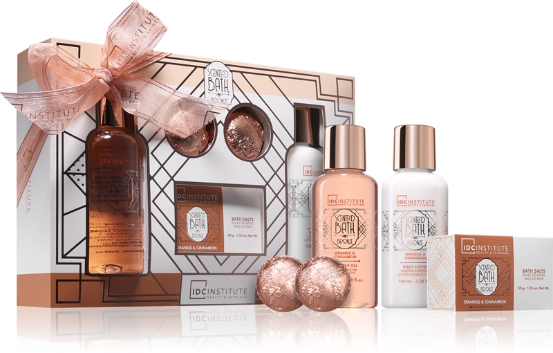 IDC Institute Scented Bath Bronze gift set for women | notino.co.uk