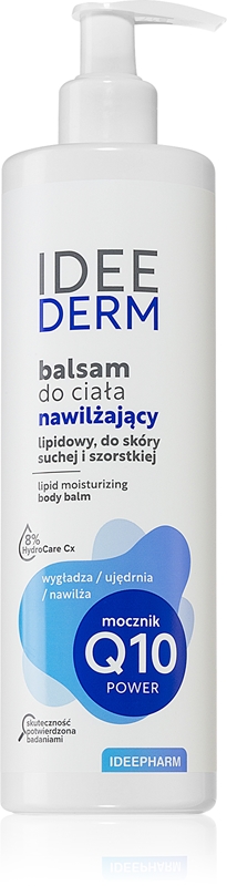 Ideepharm Idee Derm leite corporal hidratante para pele seca e rachada ...