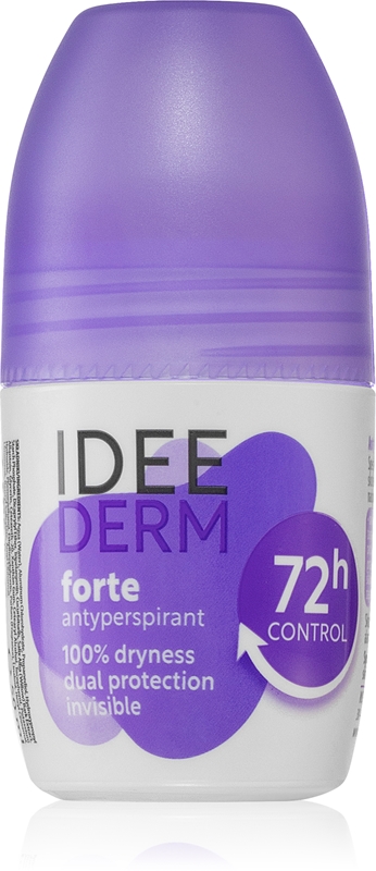 Ideepharm Idee Derm Forte antiperspirant roll-on 72h | notino.cz