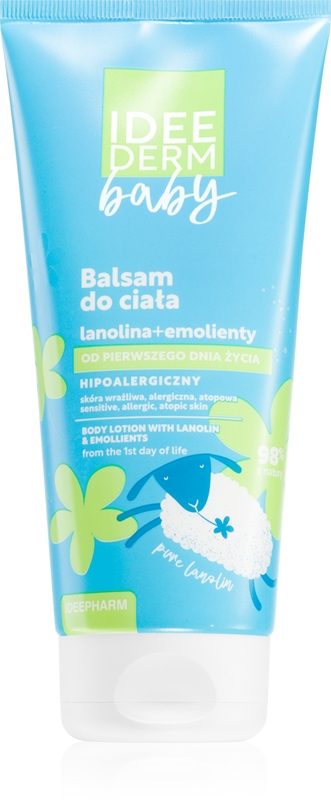 Ideepharm Idee Derm Baby Body Balm for children from birth | notino.ie