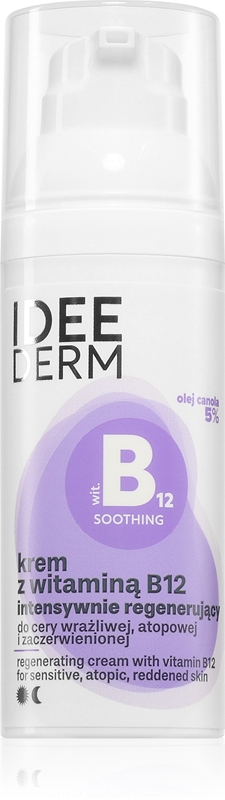 Ideepharm Idee Derm Vitamin B12 интензивен крем с регенериращ ефект ...