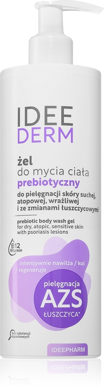 Ideepharm Idee Derm Vitamin B12 Shower Gel | notino.ie