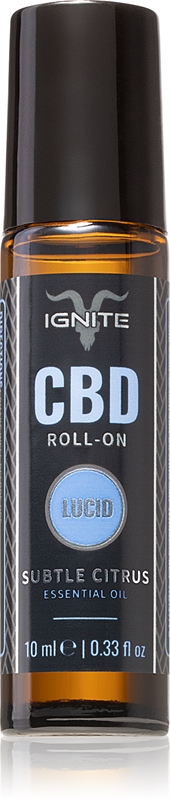 Ignite CBD Subtle Citrus 1000mg essentiele geurolie Roll-On | notino.nl