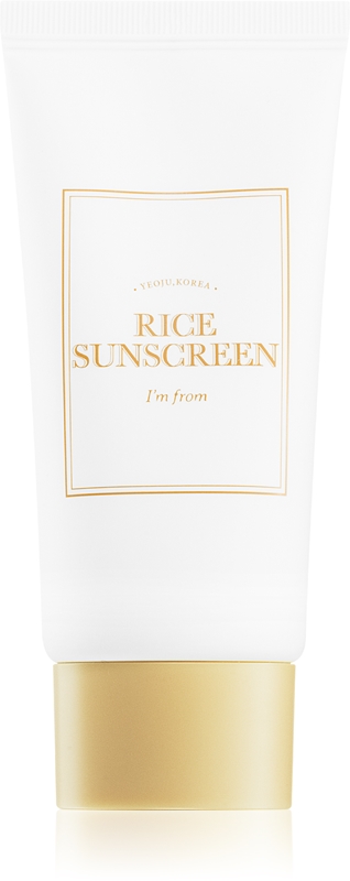 I'm from Rice Sunscreen hydratisierende Schutzcreme SPF 50+