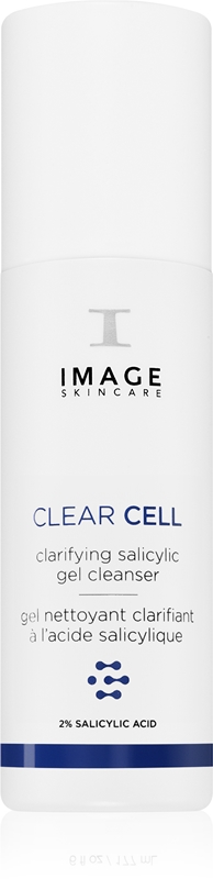 IMAGE Skincare Clear Cell Cleansing Emulsion with salicylic acid ...