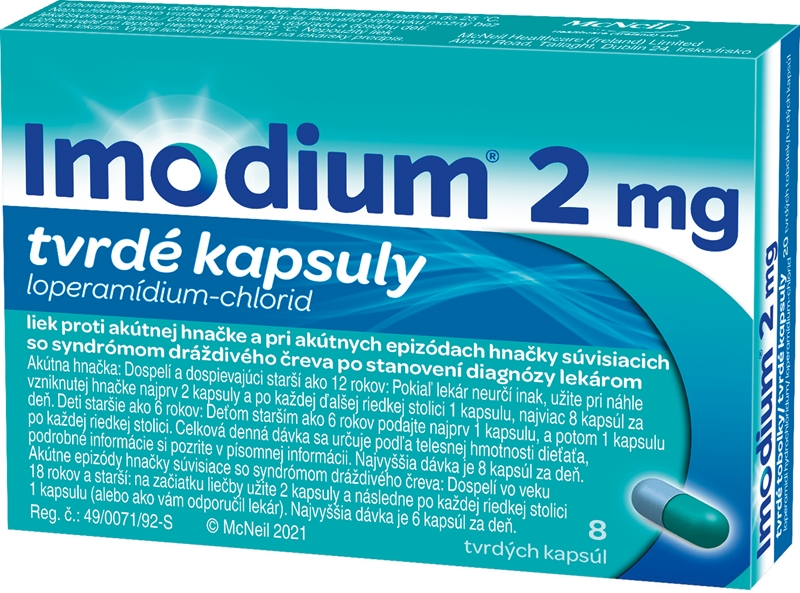 Imodium Imodium 2mg kapsule | notino.sk