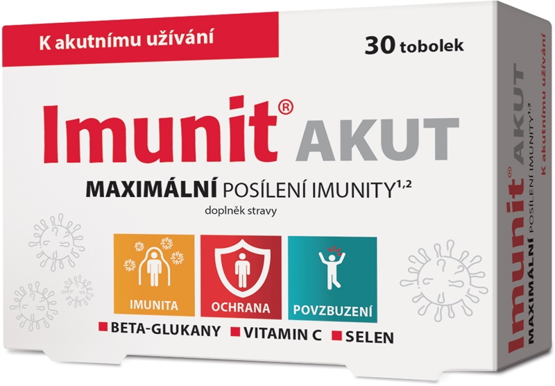 IMUNIT Akut výživový doplnok na maximálne posilnenie imunity | notino.sk
