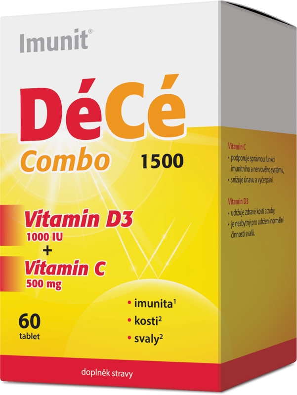 IMUNIT DéCé Combo Tablets for normal functioning of the immune system ...