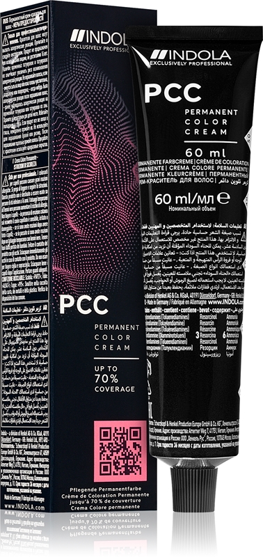 Indola PCC Permanent Hair Dye | notino.ie