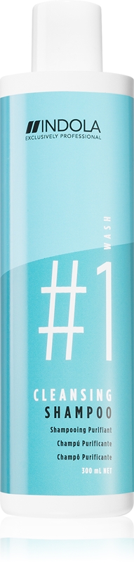 Indola Cleansing Deep Cleanse Clarifying Shampoo | notino.ie