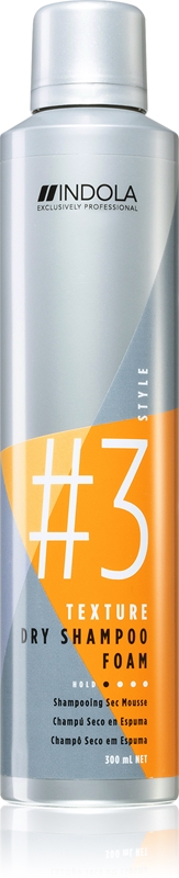 Indola Texture Dry Shampoo Foam | notino.ie
