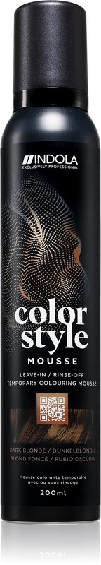 Indola Color Style Mousse mousse com cor para cabelo | notino.pt