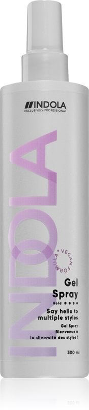 Indola Gel Spray gel polish for definition and shape | notino.ie