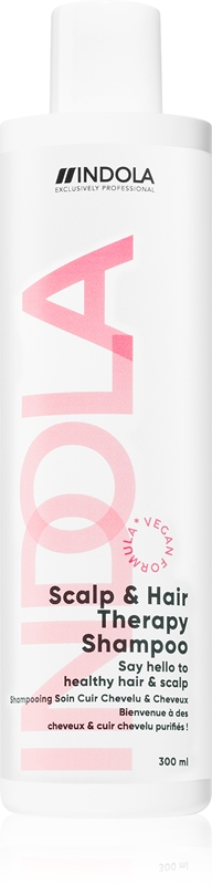 Indola Scalp & Hair Therapy Shampoo korpásodás elleni sampon a ...