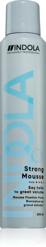 Indola Strong Mousse Shaping Foam with extra strong hold | notino.ie
