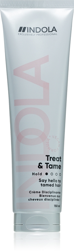 Indola Treat & Tame Styling Cream to treat frizz | notino.ie