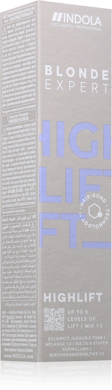 Indola Blond Expert Highlift permanent hair dye | notino.co.uk