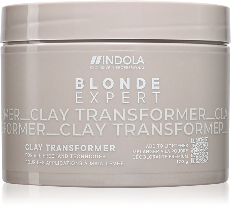 Indola Blond Expert Clay Transformer lightening powder for blonde hair | notino.co.uk