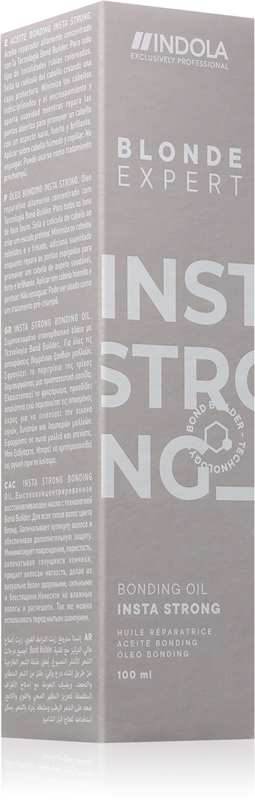 Indola Blond Expert Insta Strong Skin Care Oil for hair | notino.ie