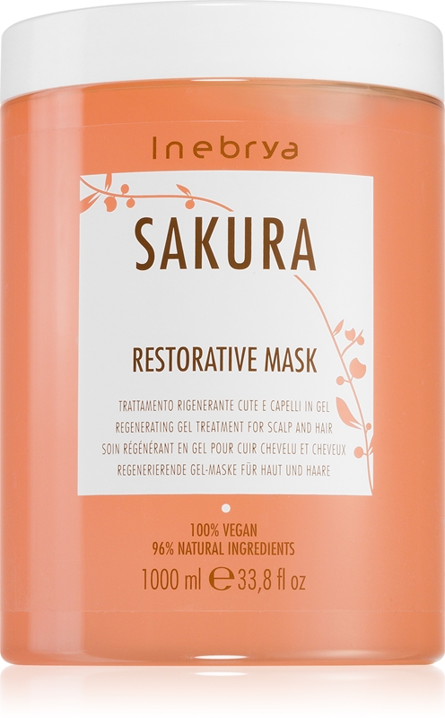 Inebrya Sakura regenerating hair mask | notino.co.uk