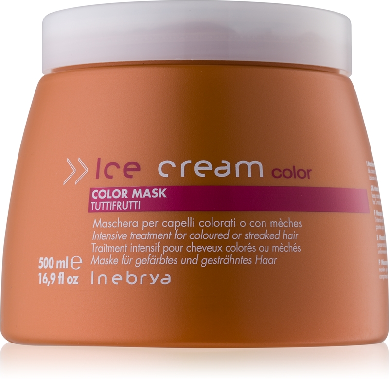 Inebrya Color masque intense pour cheveux colorés et méchés | notino.be