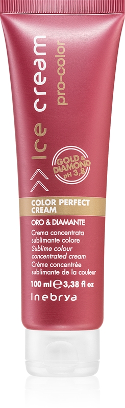 Inebrya Pro-Color crema concentrata per esaltare il colore dei capelli ...