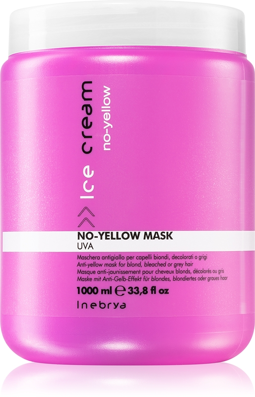 Inebrya No-Yellow Hair Mask for Yellow Tones Neutralization | notino.co.uk