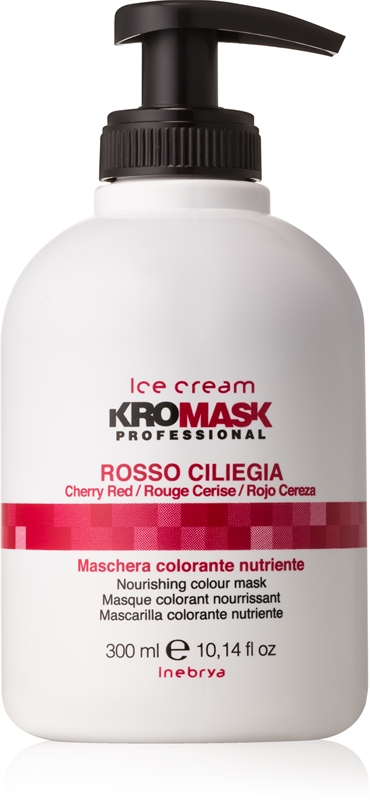 Inebrya Ice Cream KroMask Nourishing Toning Mask for hair colour ...