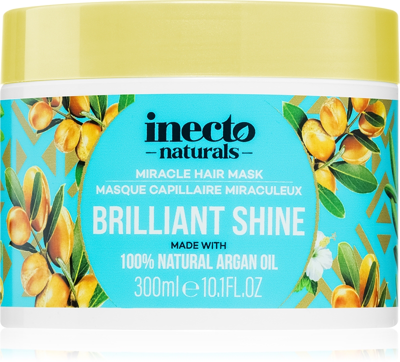 Inecto Argan Nourishing Mask for shiny and soft hair | notino.ie