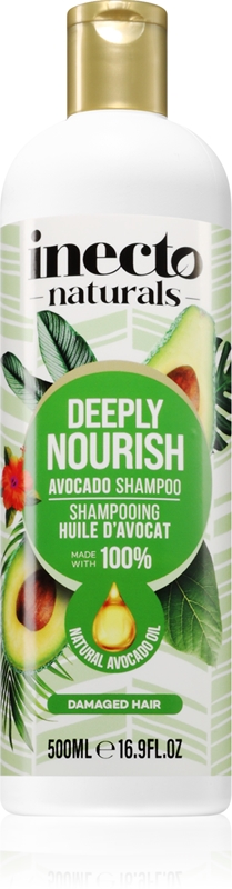 Inecto Avocado nourishing shampoo for hair | notino.co.uk