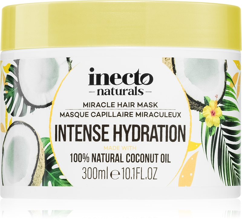 Inecto Coconut deeply moisturising mask for hair | notino.ie