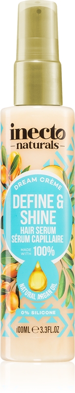 Inecto Dream Crème Define & Shine sérum cheveux à l'huile d'argan ...