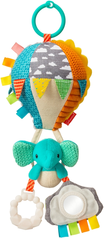 Infantino Hanging Toy Elephant contrast hanging toy | notino.co.uk