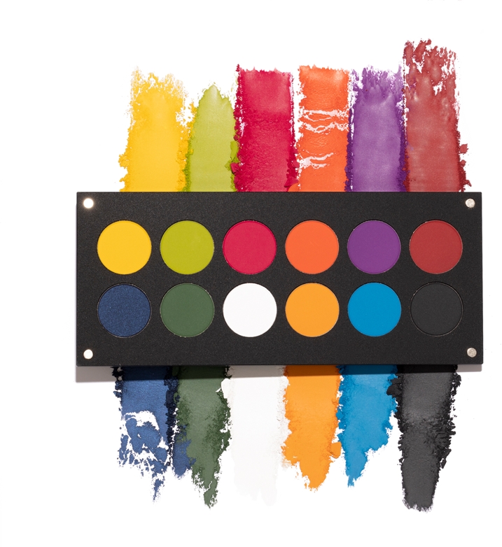 Inglot Makeup Artist Studio Palette палитра сенки за очи | notino.bg