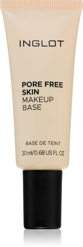 Inglot Pore Free Skin Primer to smooth skin and minimise pores | notino.ie