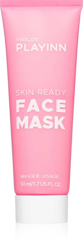 Inglot PlayInn Skin Ready Face Mask Hydrating Face Mask to beautify the ...