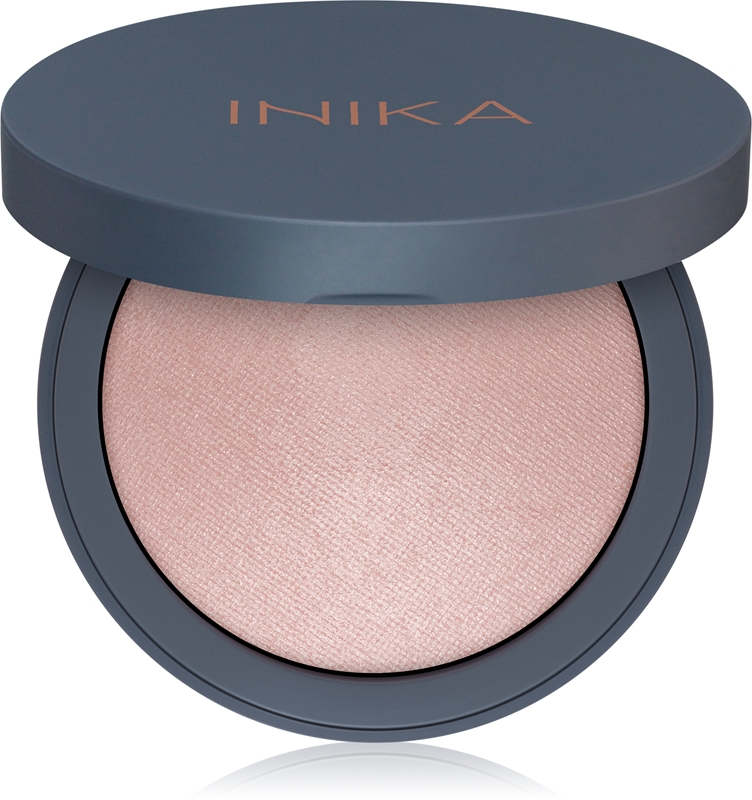 INIKA Organic Mineral Illuminisor professional highlight pressed powder ...