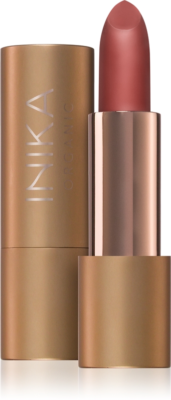 INIKA Organic Creamy Lipstick cremiger hydratisierender Lippenstift